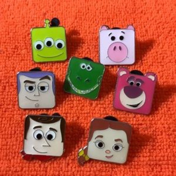Disney Toy Story Pin Set at Harry Quintana blog